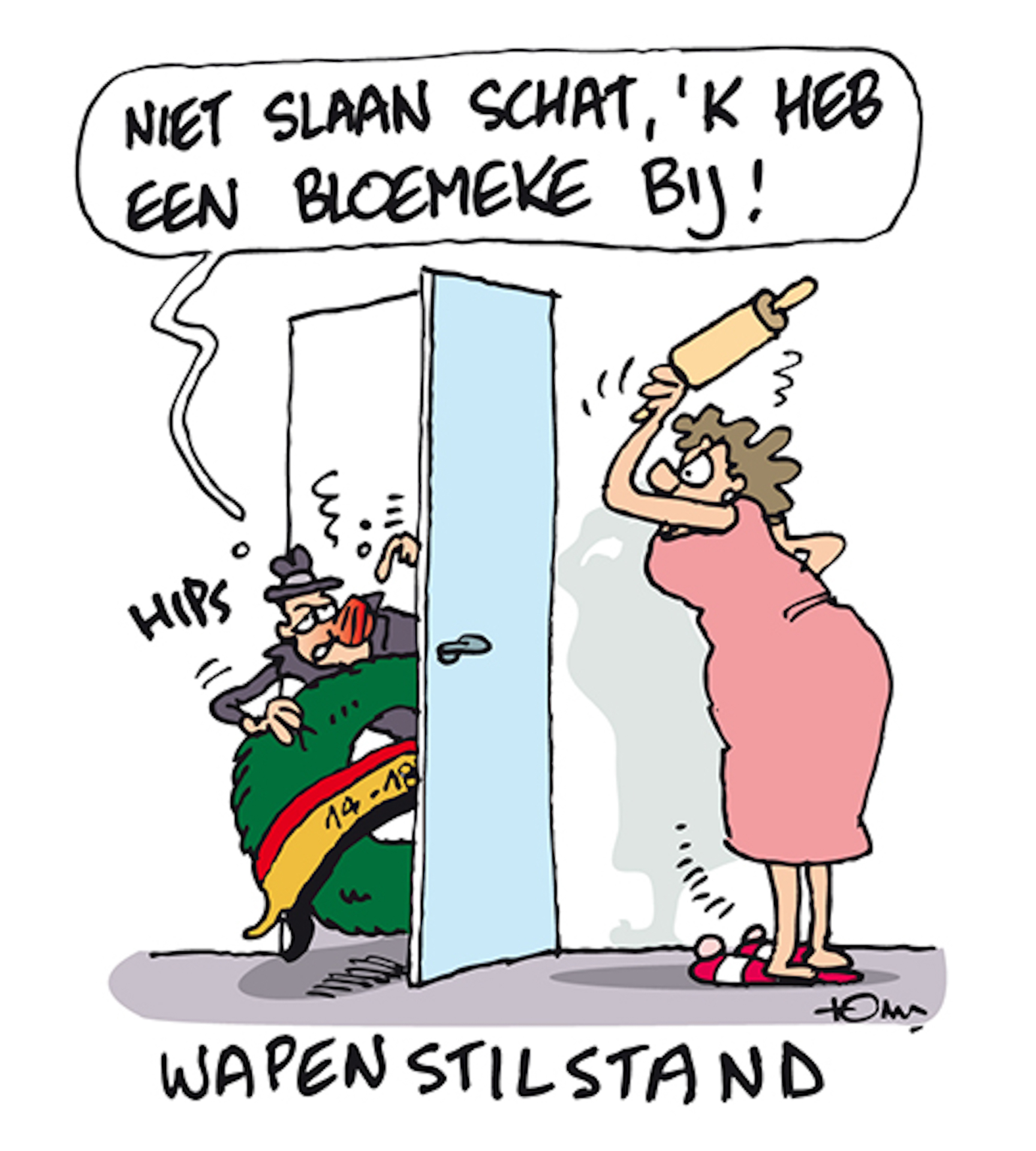 Vissen is gevaarlijk