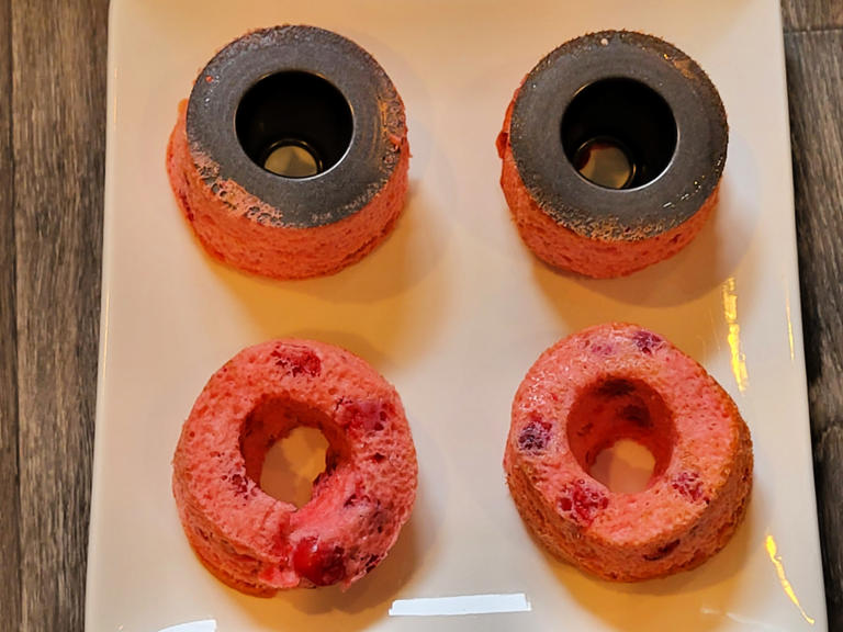 Easy 2 Ingredient Cherry Angel Food Cake Recipe!!