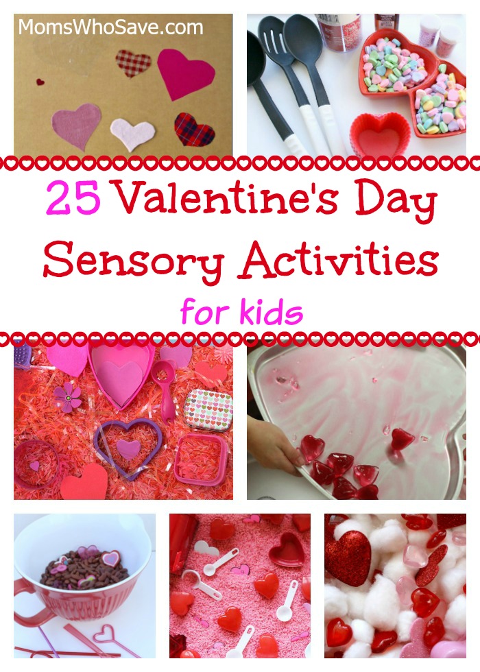25 Fun Valentine's Day Sensory Activities for Kids