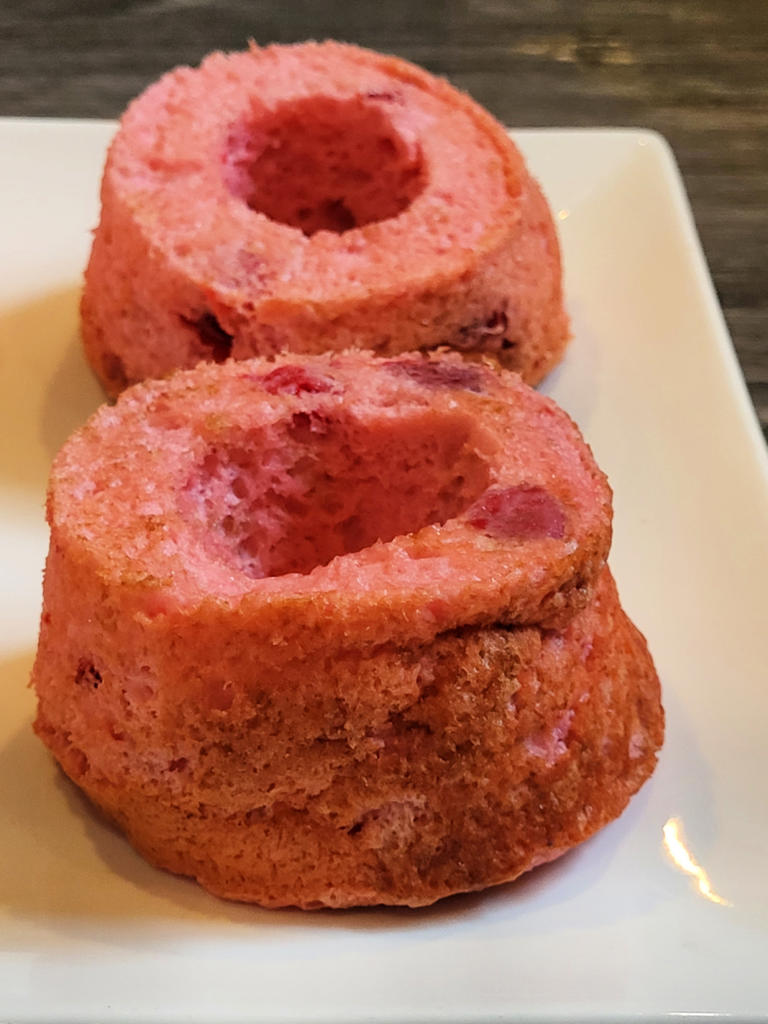 Easy 2 Ingredient Cherry Angel Food Cake Recipe!!