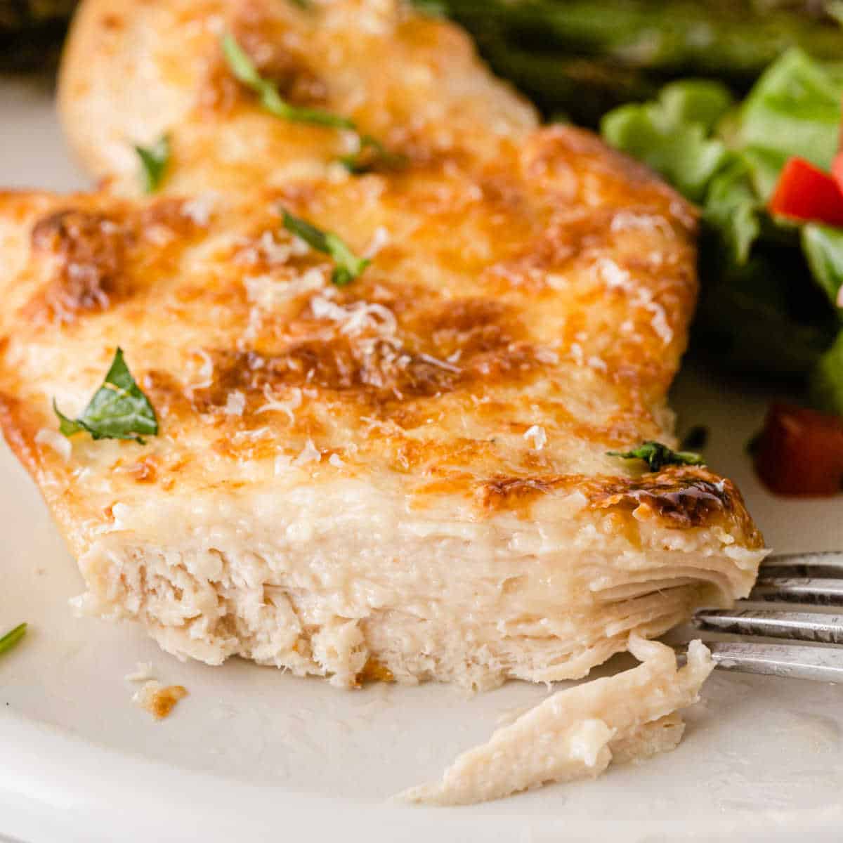 Parmesan Mayo Chicken