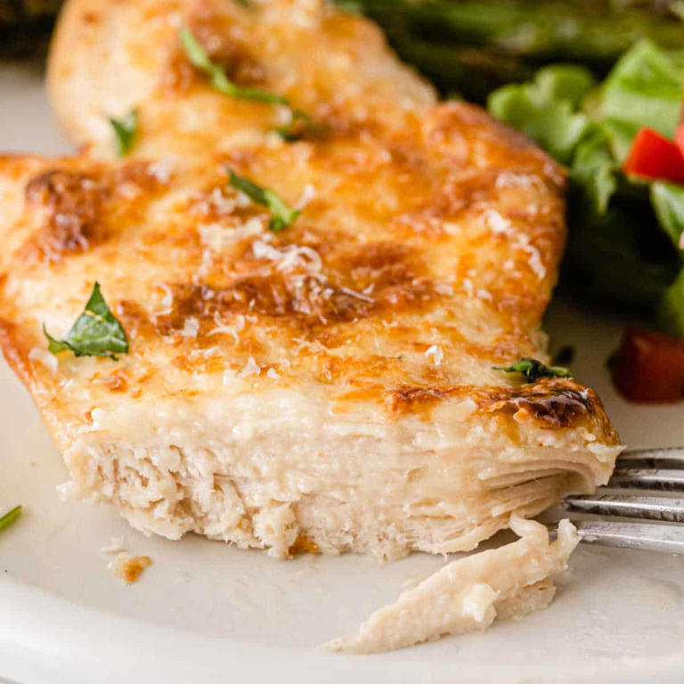 Parmesan Mayo Chicken