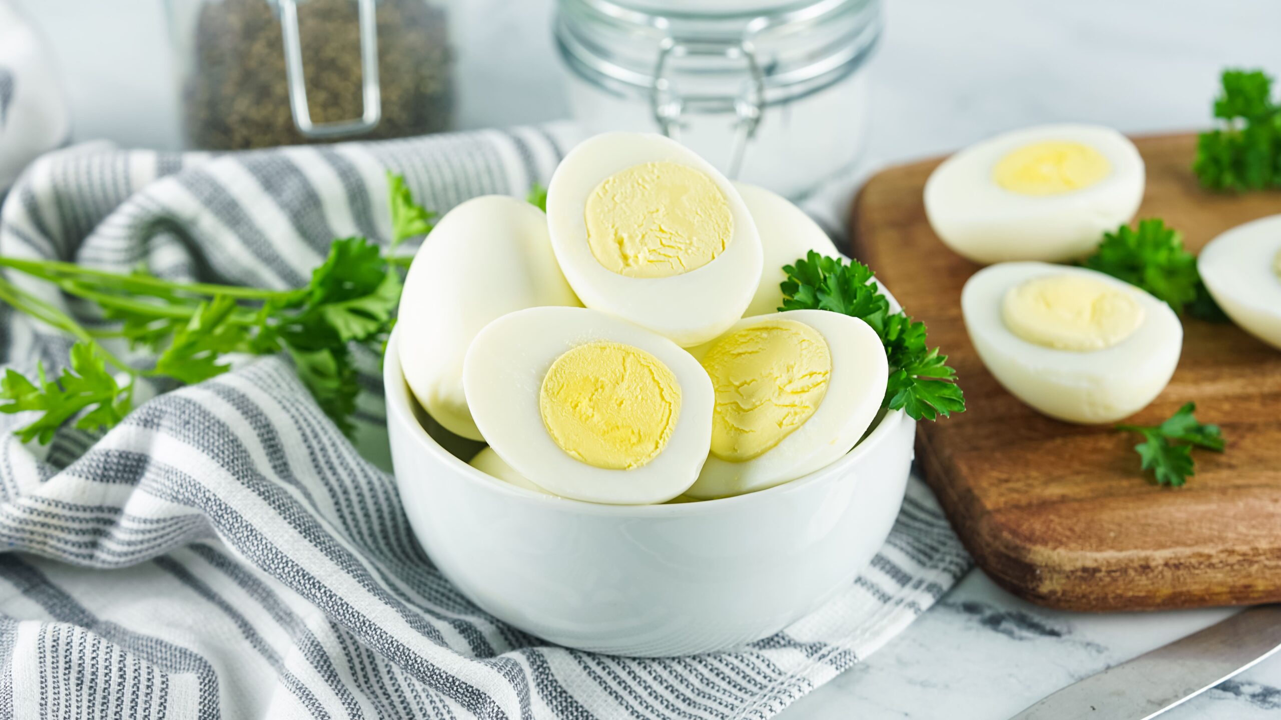 Instant Pot / Ninja Foodi Hard Boiled Eggs (So Quick & Easy)