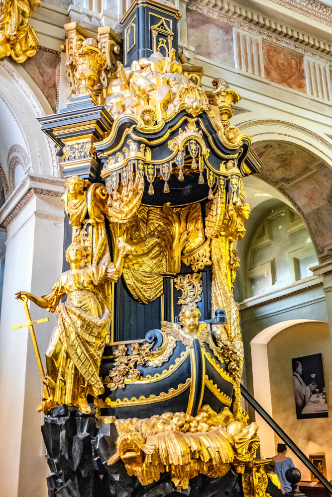 Picturesque pulpits: the finest preacher platforms