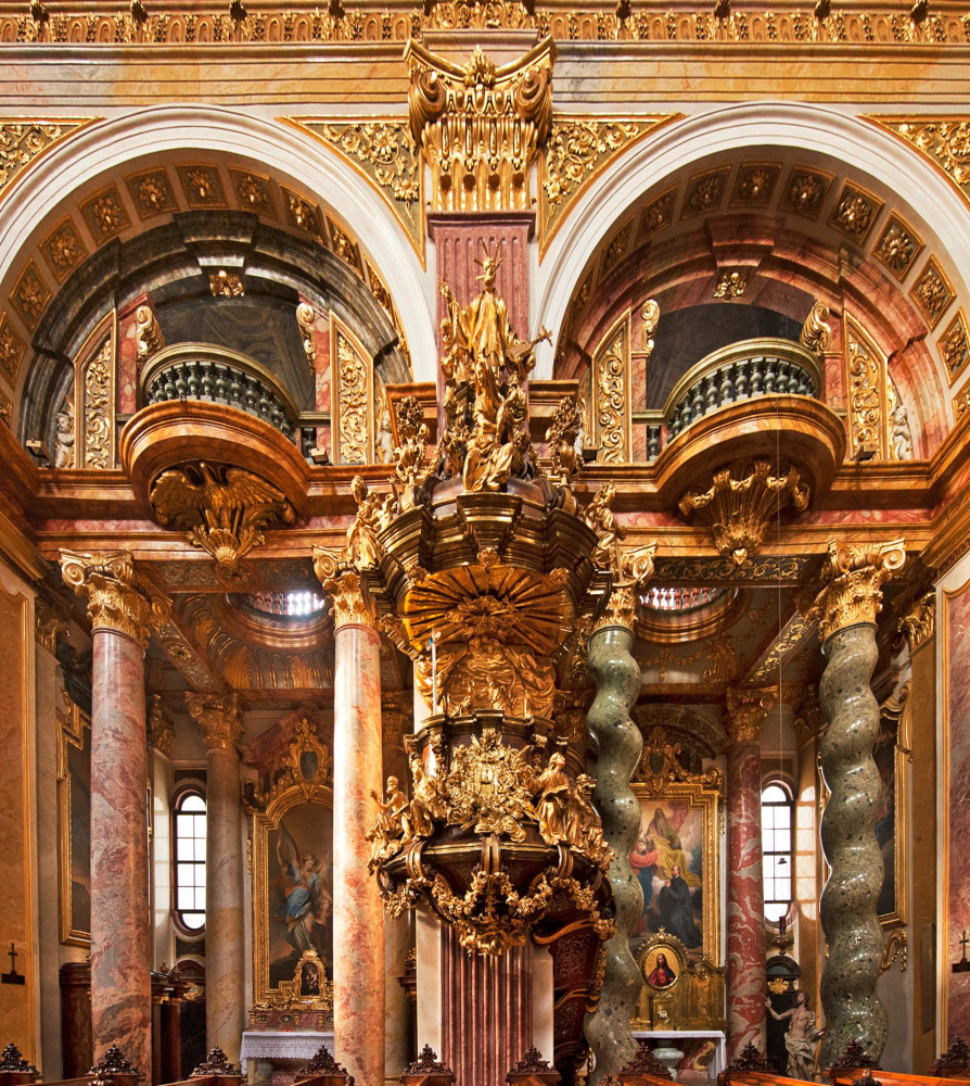 Picturesque pulpits: the finest preacher platforms