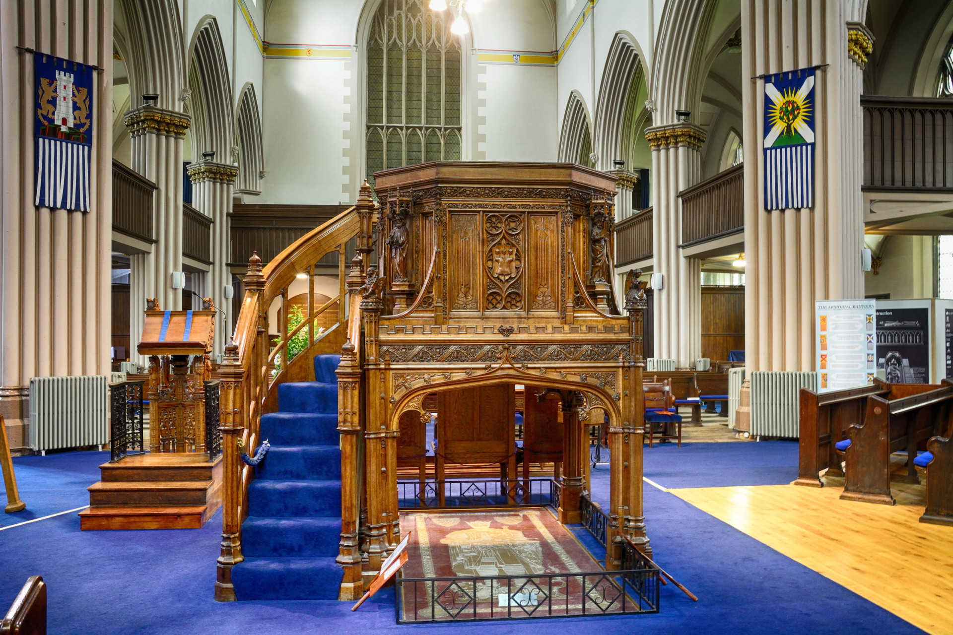Picturesque pulpits: the finest preacher platforms