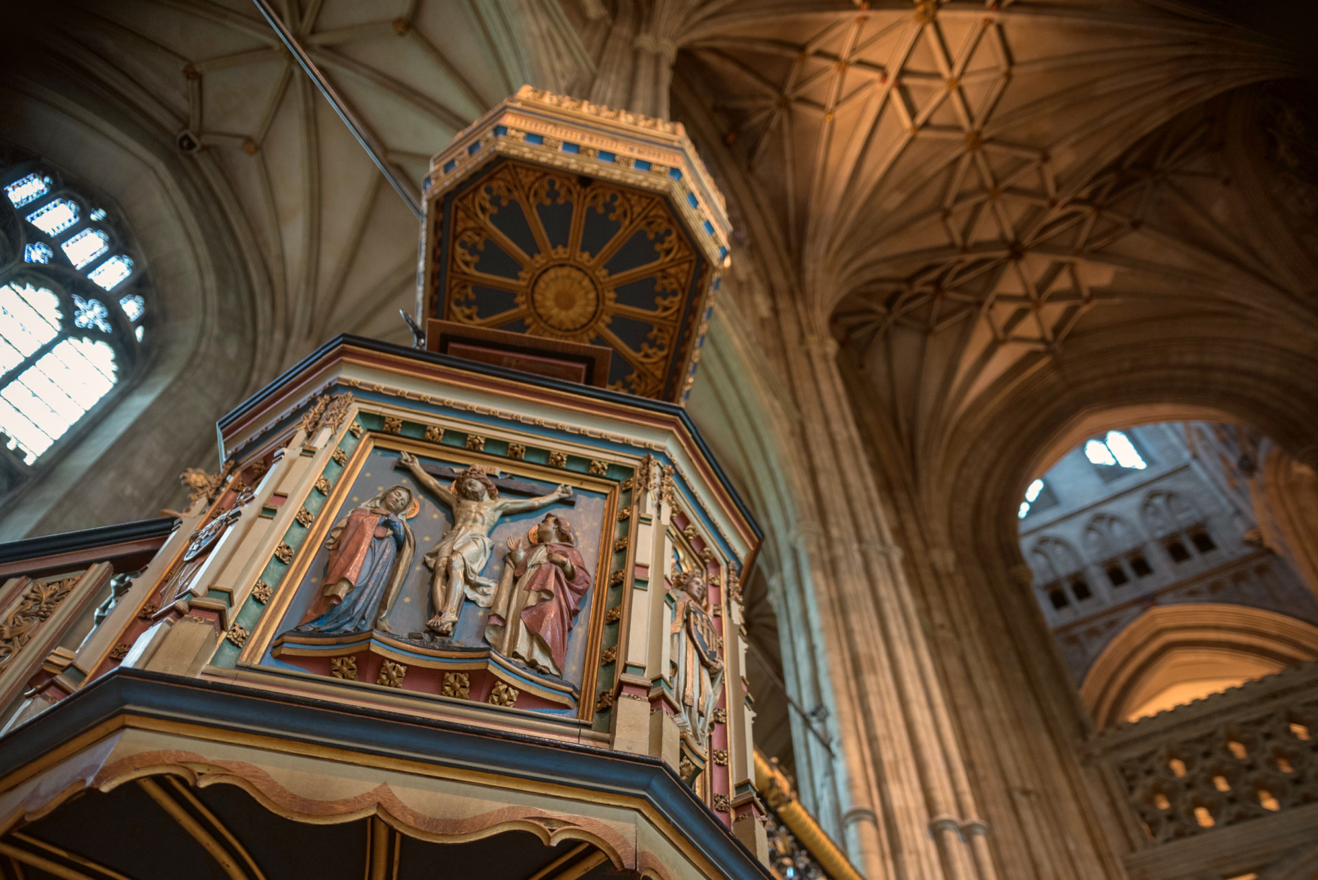 Picturesque pulpits: the finest preacher platforms