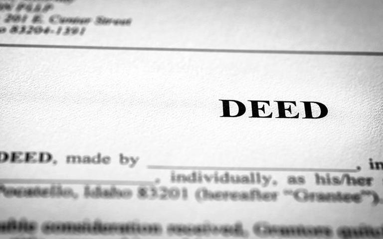 Deed Transfers
