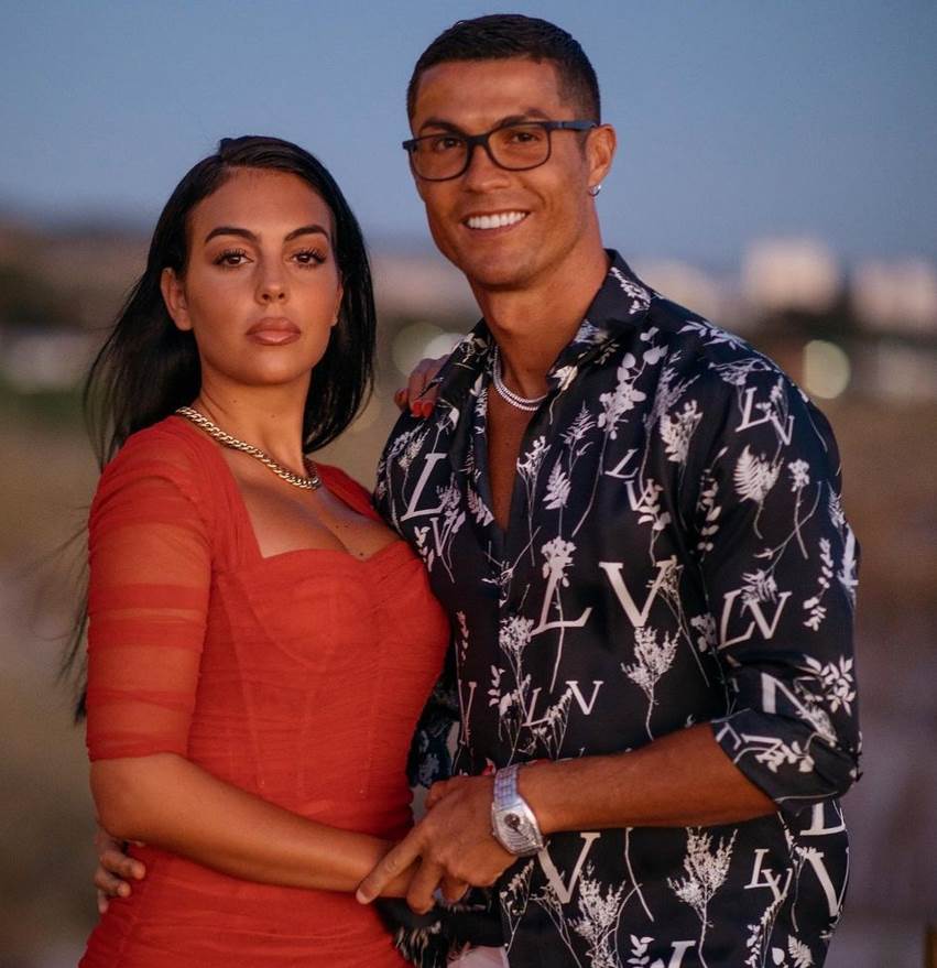 Así es la lujosa vida de Georgina y Cristiano en Arabia