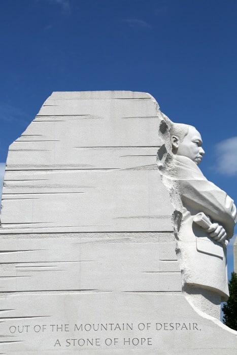 Martin Luther King Jr Memorial - Washington D.C.