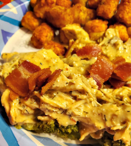 Easy Instant Pot Chicken!