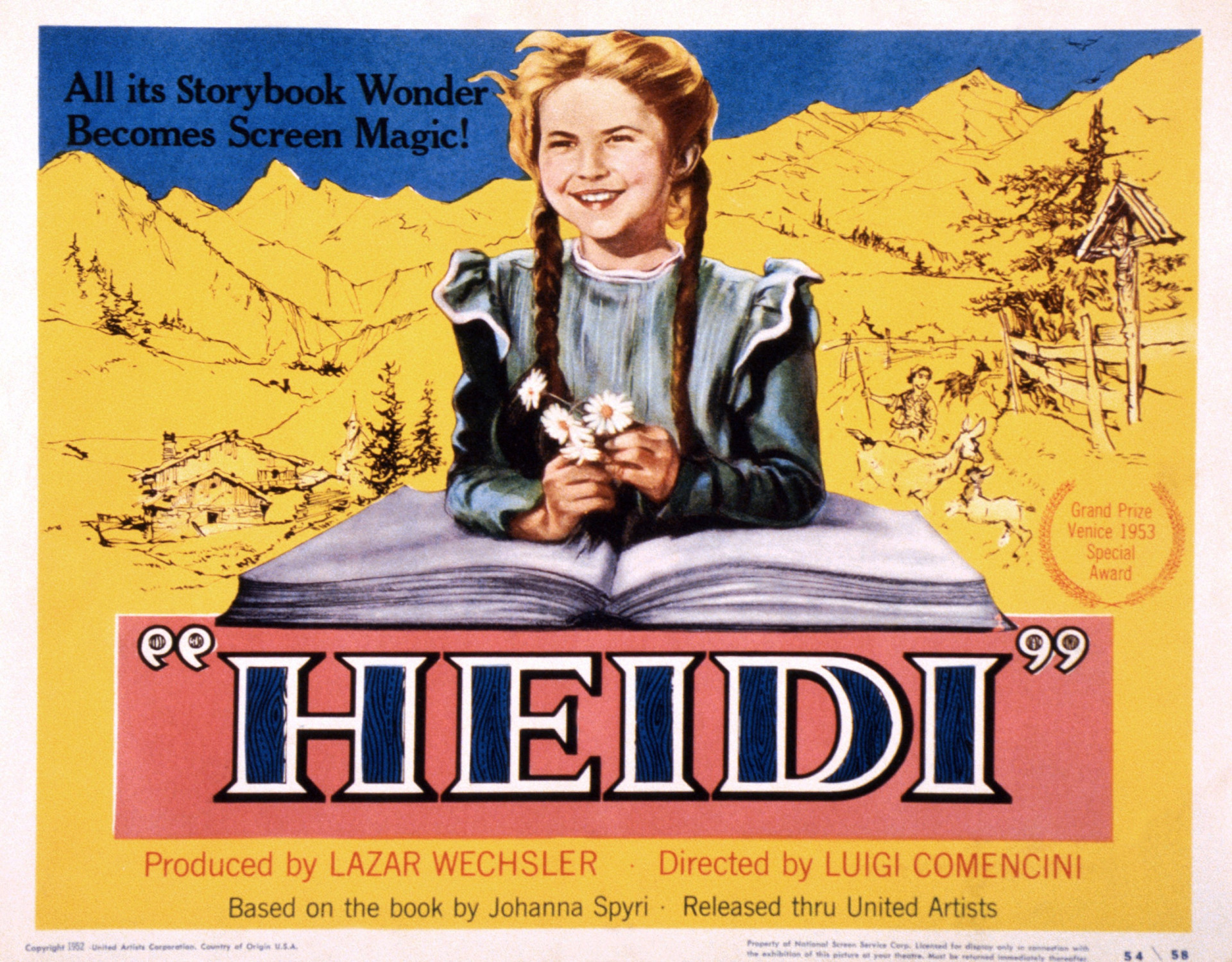 Who is Heidi? Exploring the myth behind the Swiss miss