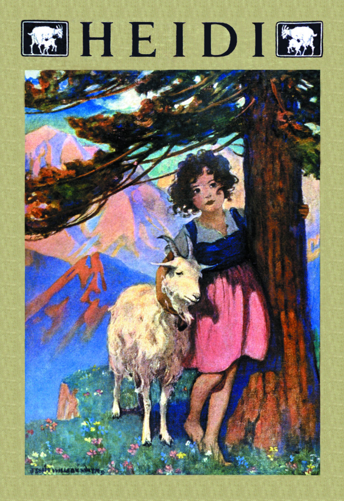 Who is Heidi? Exploring the myth behind the Swiss miss