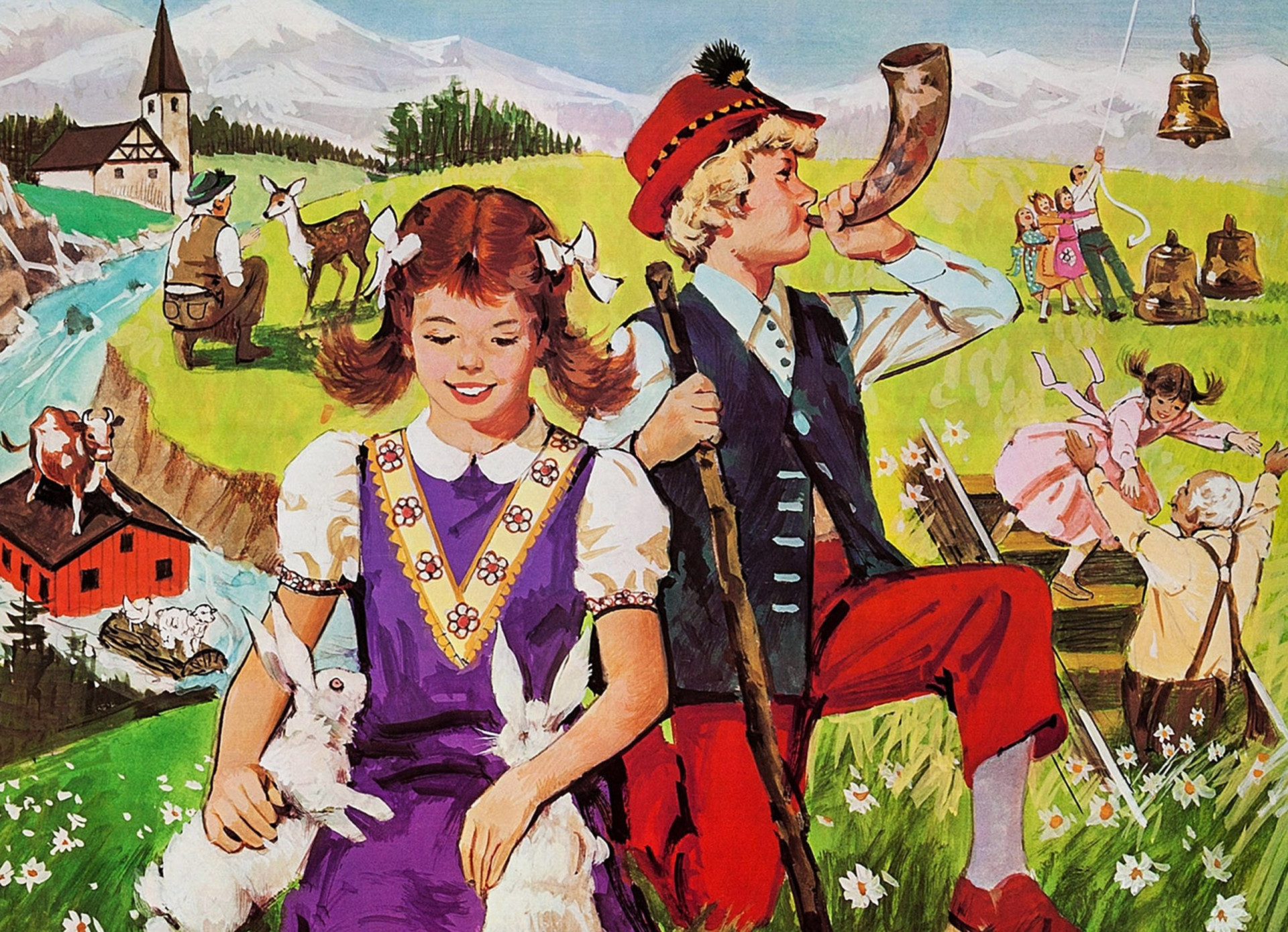 Who is Heidi? Exploring the myth behind the Swiss miss