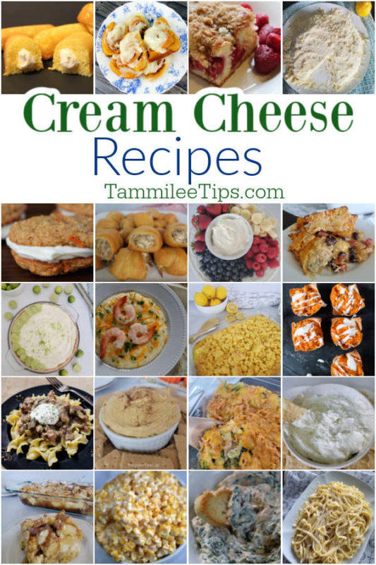 60+ Easy Cream Cheese Recipes