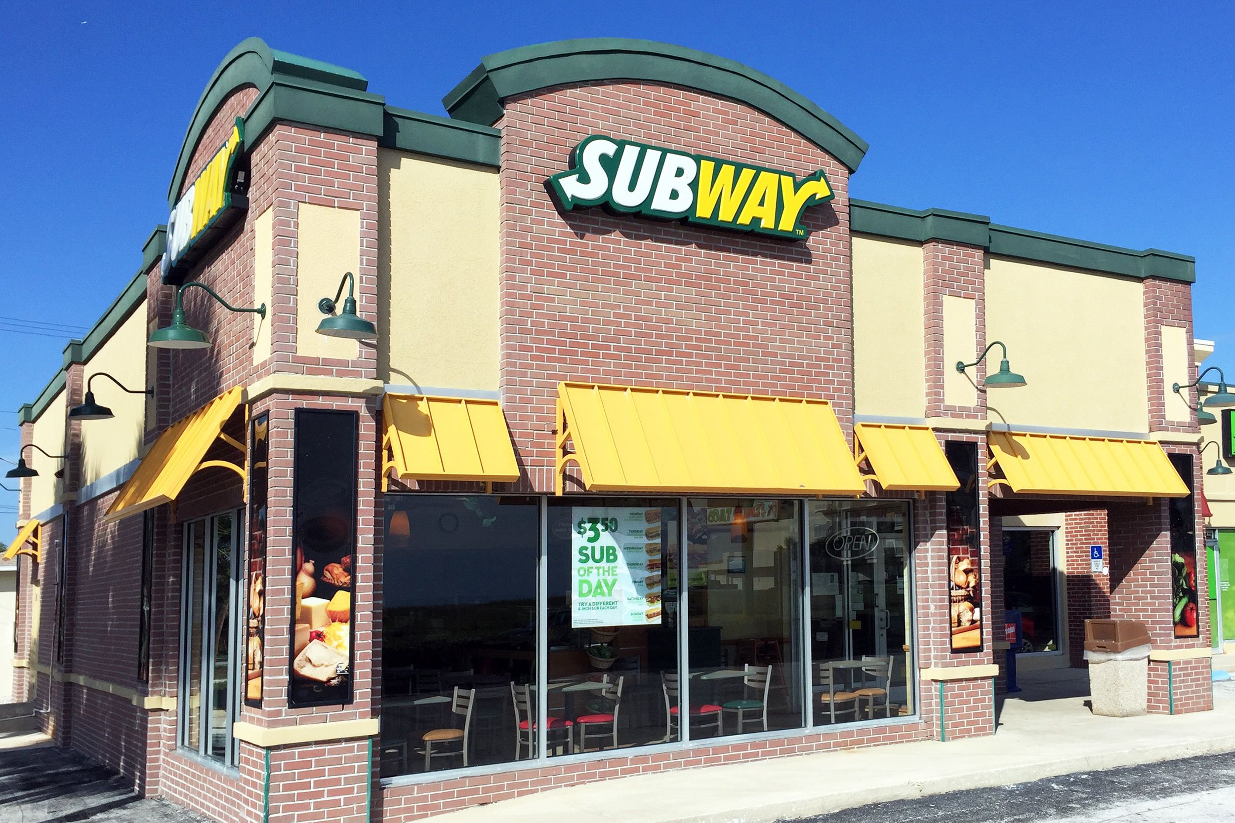 Subway Closed 600+ Stores Last Year