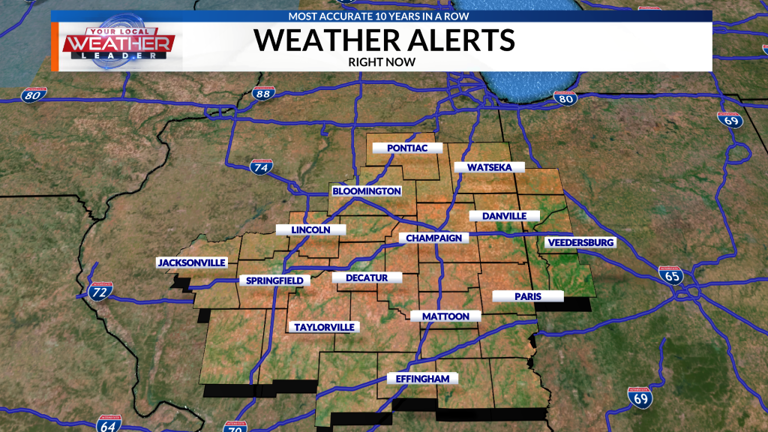 WEATHER NOW: Air quality alert today, rain/storm chances through the ...