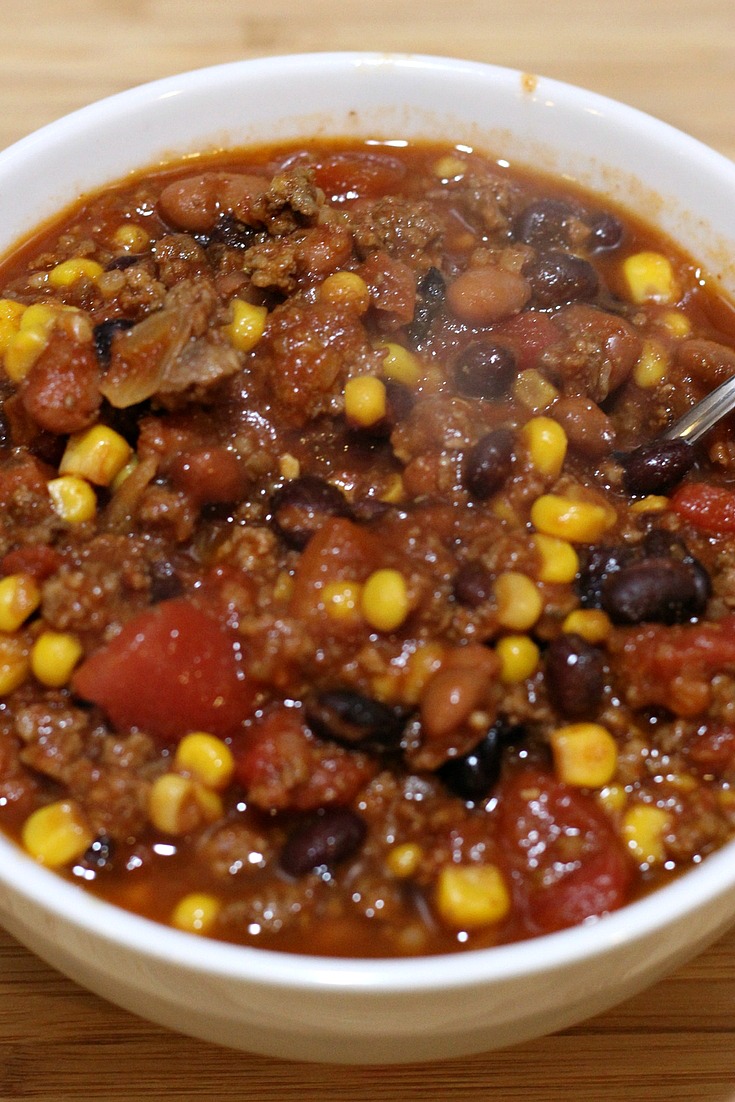 Easy Instant Pot Beef Chili Recipe