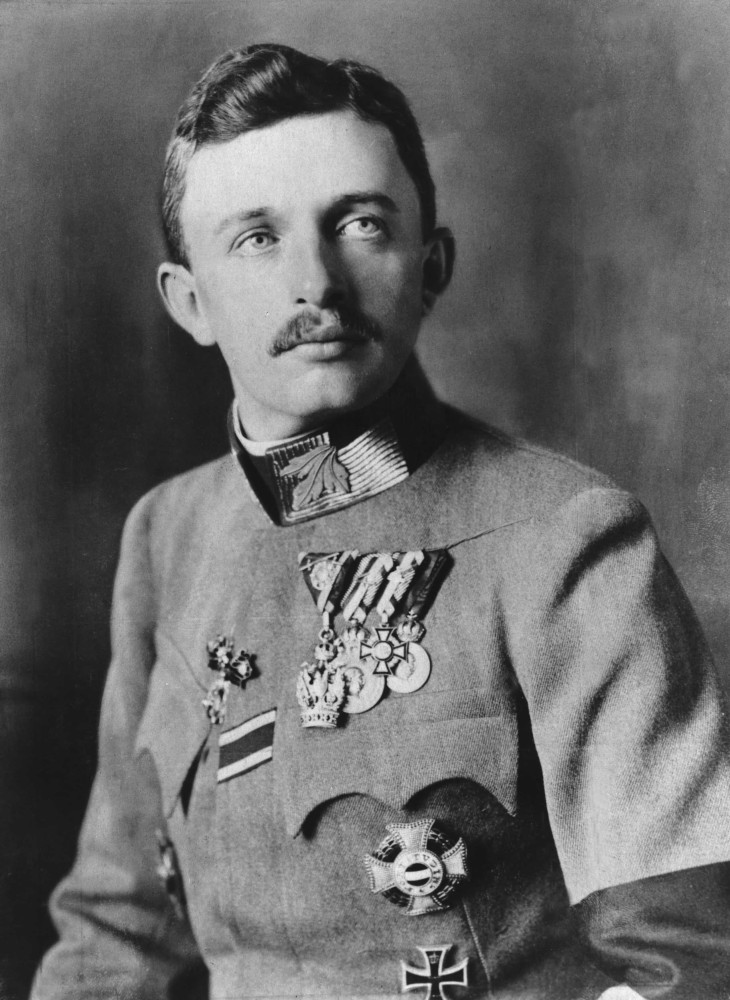 A timeline of royals in exile