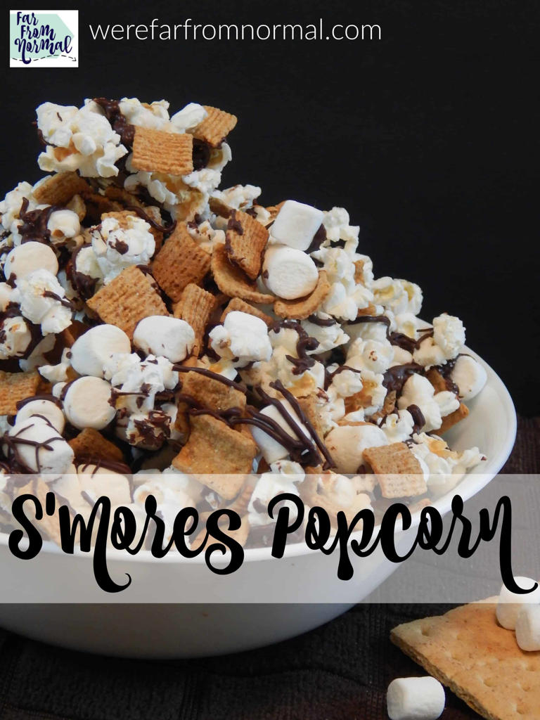 Easy & Delicious S'Mores Popcorn