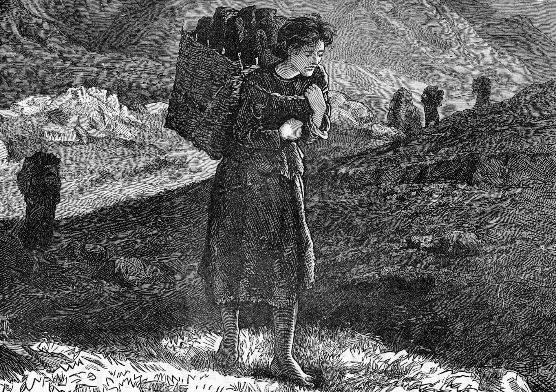 El terrible juicio de la niña bruja de Pendle