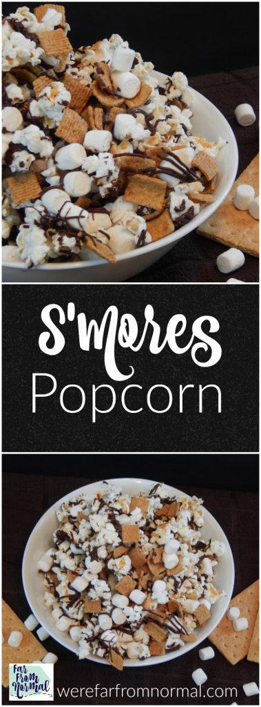 Easy & Delicious S'Mores Popcorn