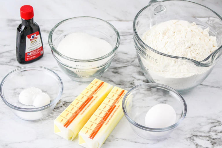 Bunny Tail Lemon Sugar Cookies
