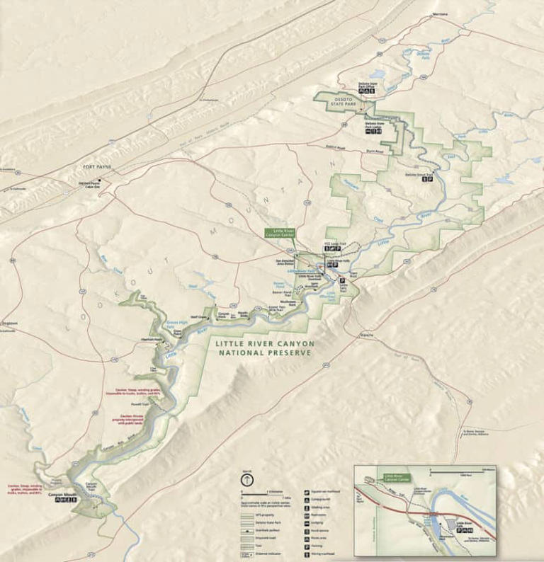 Little River Canyon National Preserve - Alabama