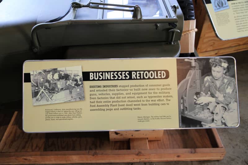 Rosie the Riveter WWII Home Front National Historical Park - California