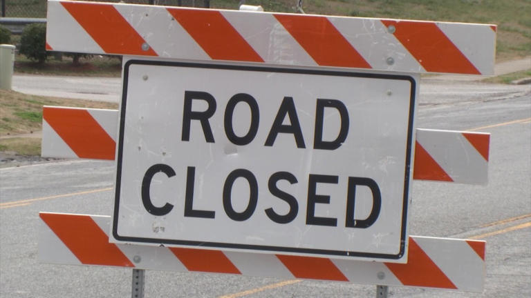 Upstate road closed by bridge collapse