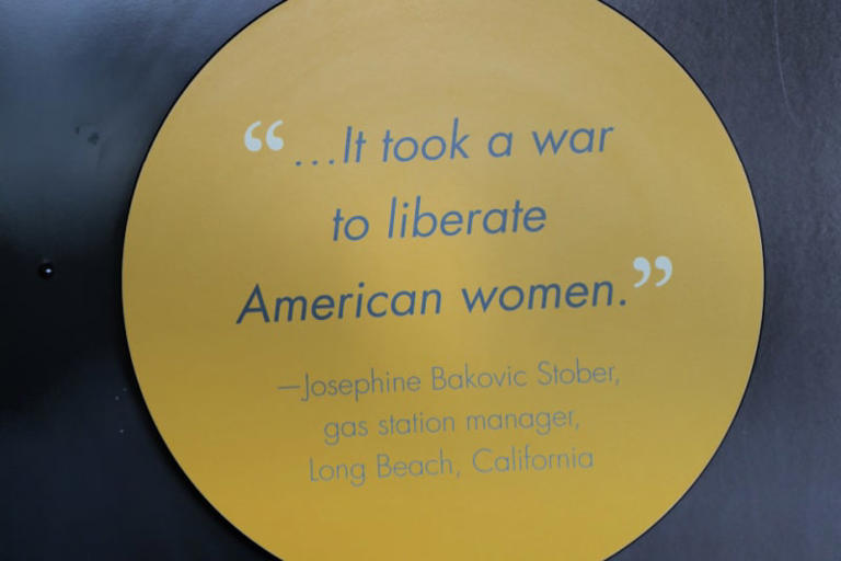 Rosie the Riveter WWII Home Front National Historical Park - California