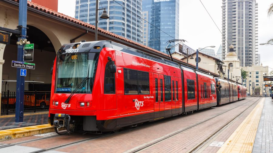 MTS boosts Trolley service for Padres Opening Weekend