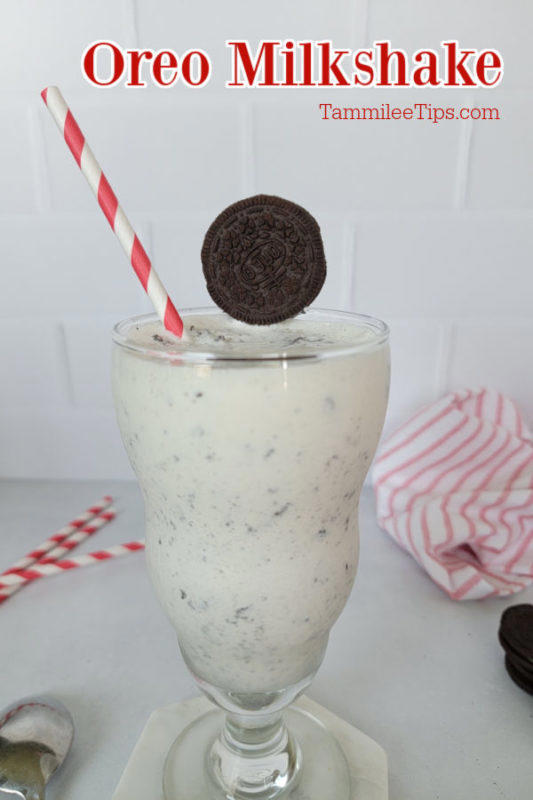 How to make Oreo Milkshake Recipe
