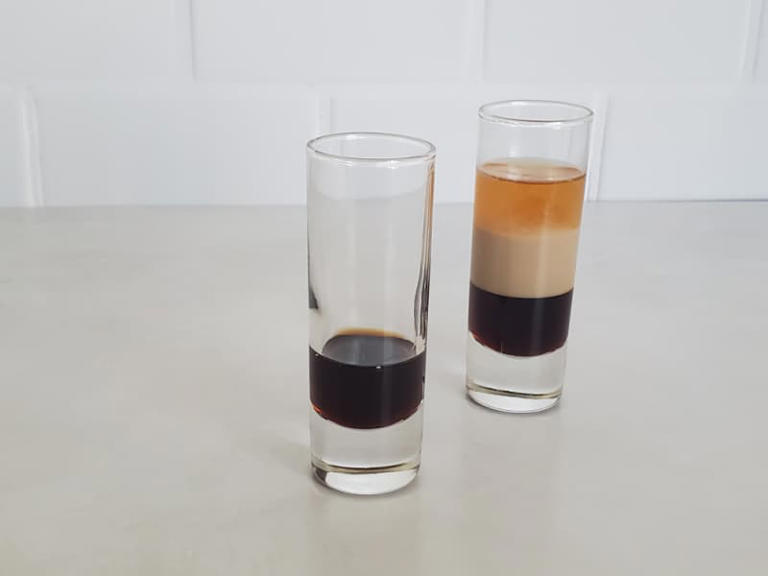 Classic B52 Layered Shot Recipe