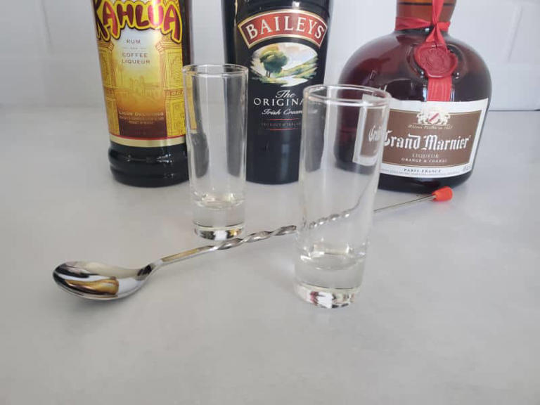 Classic B52 Layered Shot Recipe