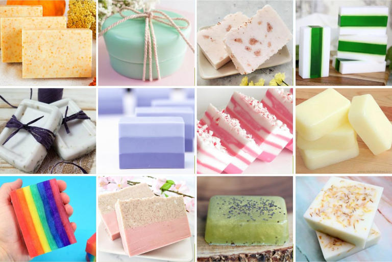 38 Free Melt and Pour Soap Recipes