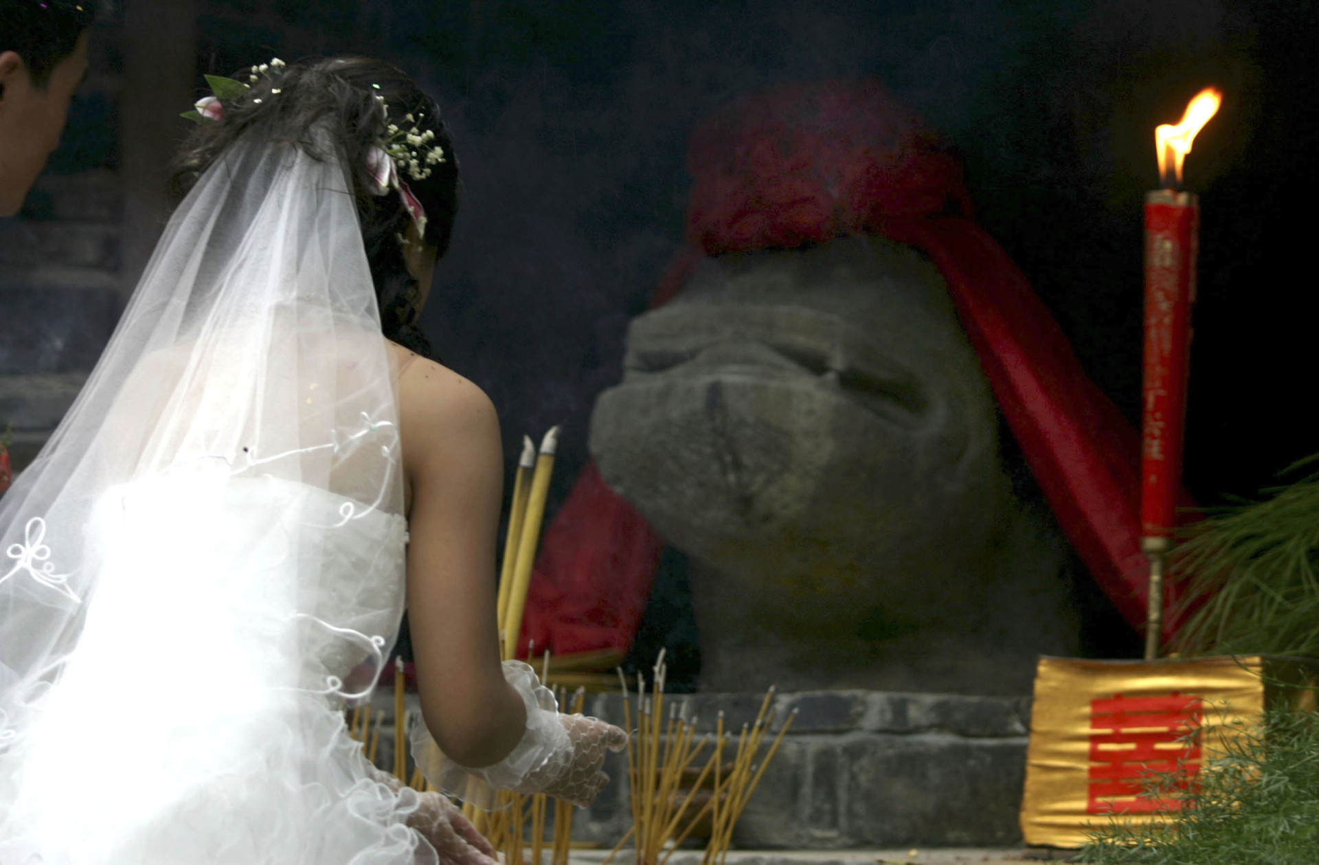 The dark history of China's ghost marriages