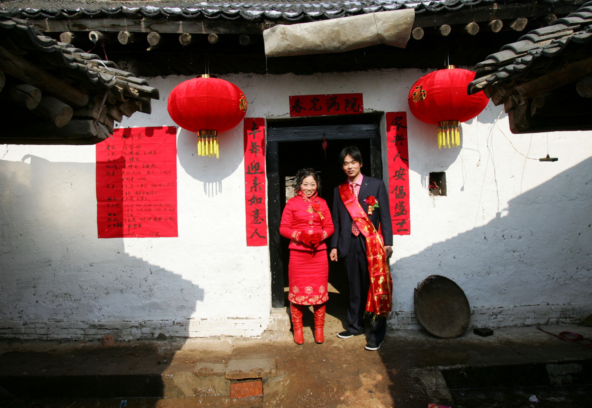 The dark history of China's ghost marriages