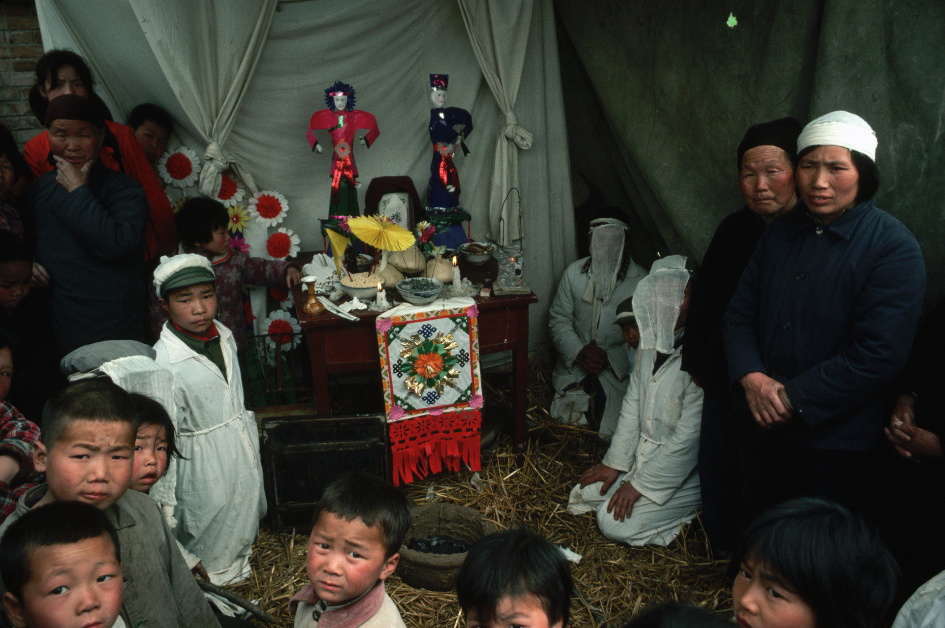 The dark history of China's ghost marriages