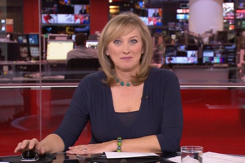 Leicestershire's Martine Croxall settles BBC age and sex discrimination ...