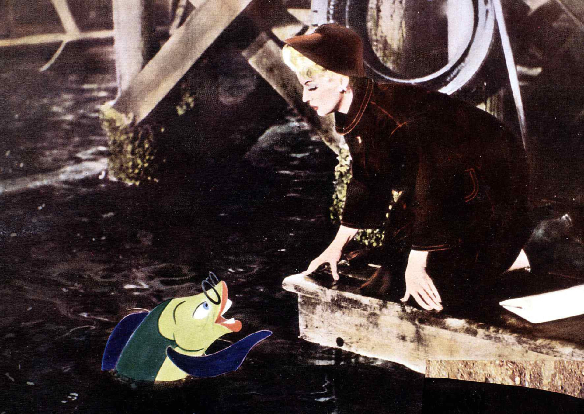 Movies where actors had to interact with cartoons