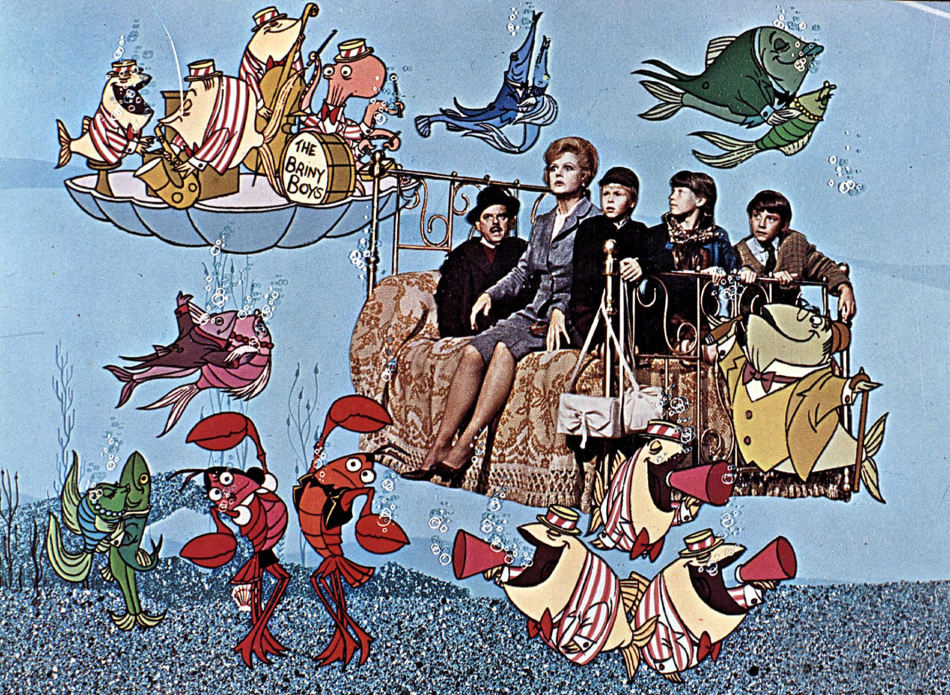 Movies where actors had to interact with cartoons