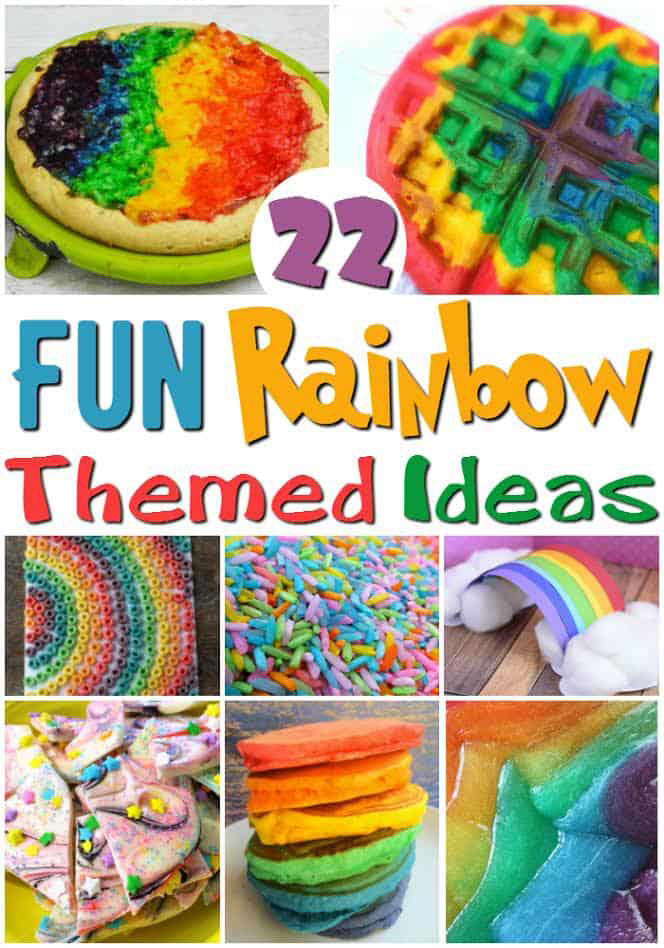10 Colorful Rainbow Crafts for Kids