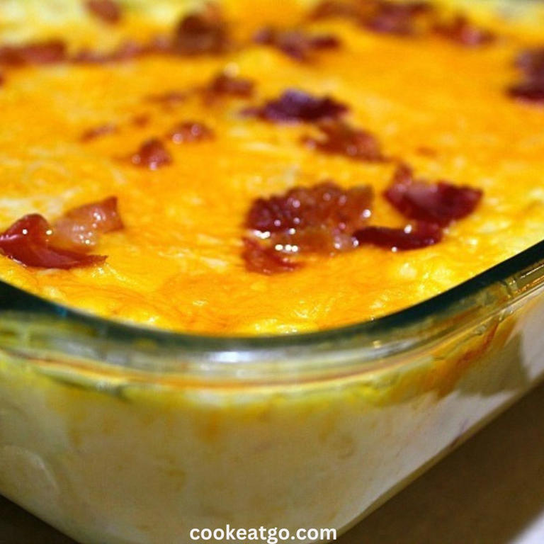 Loaded Twice Baked Potato Casserole Recipe