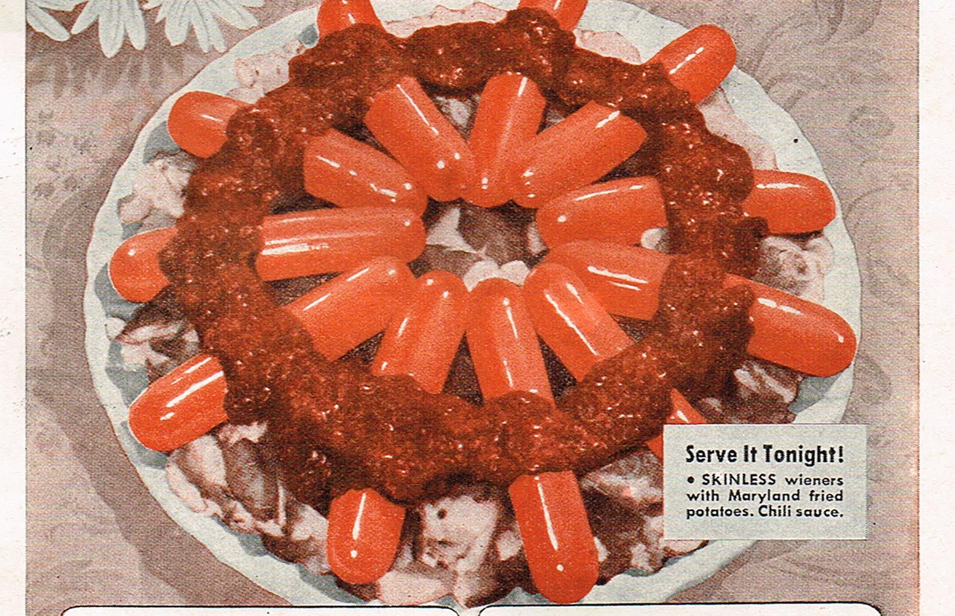 48 horrifying retro foods that should never have existed