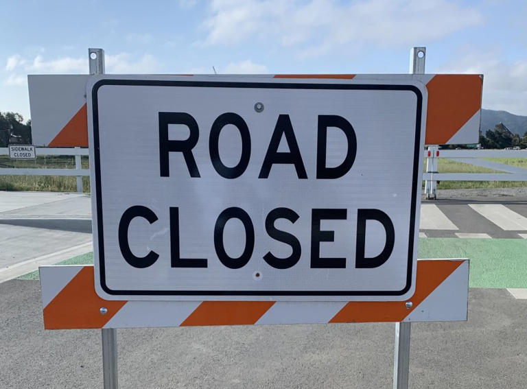 680 freeway closure in effect this weekend in Pleasanton