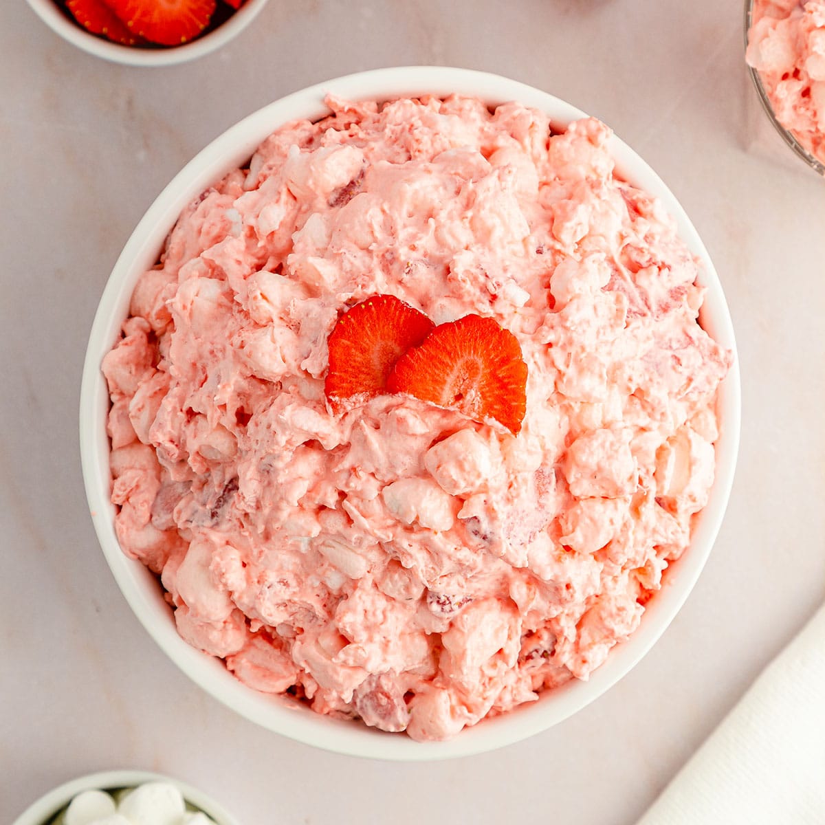 Strawberry Fluff Salad