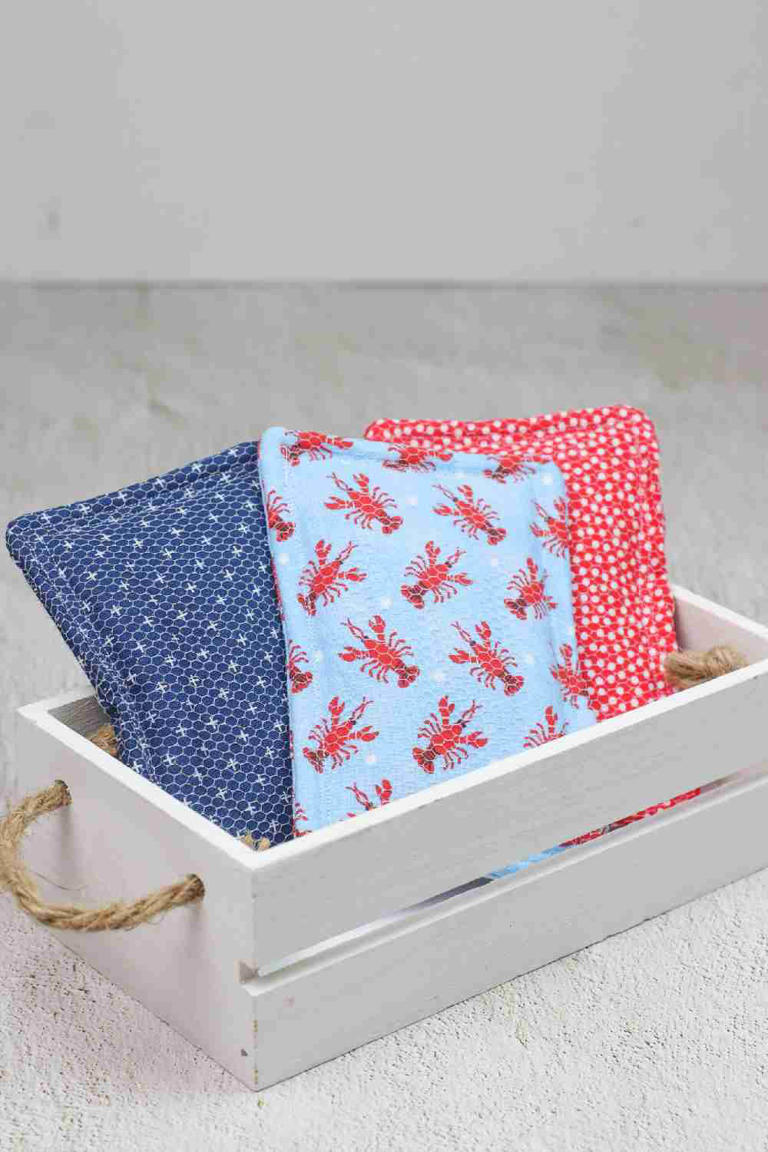 DIY Reusable Sponge Pattern