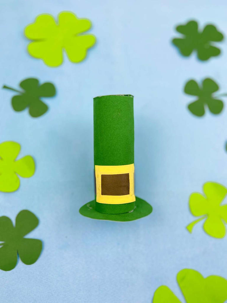 Leprechaun Hat Craft for St. Patrick's Day