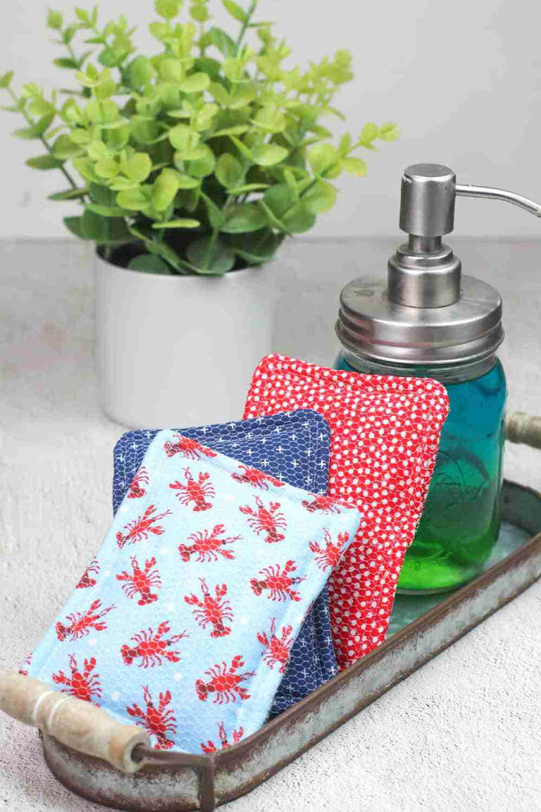 DIY Reusable Sponge Pattern